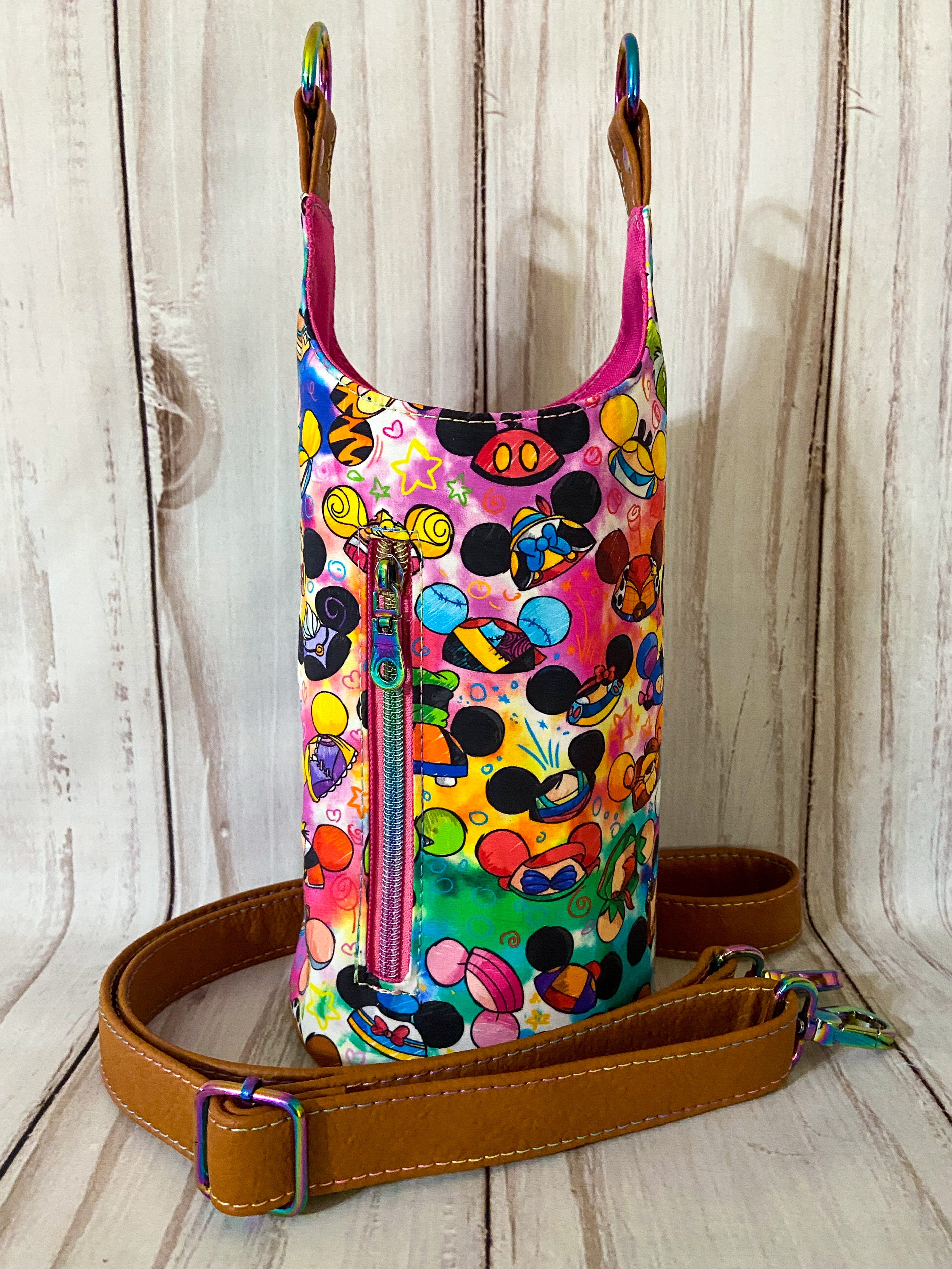 Custom Mouse Tumbler Crossbody – SewFlo Sewing